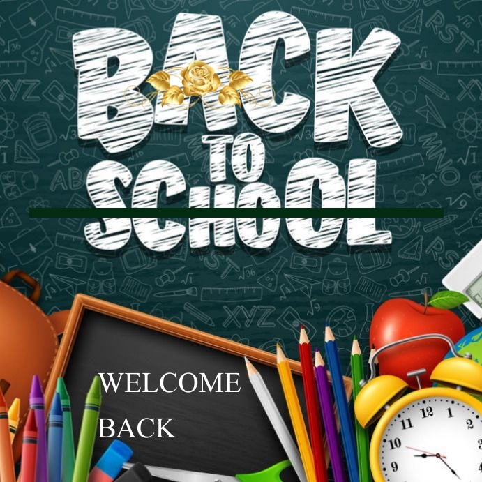 Copy of Back to school | PosterMyWall