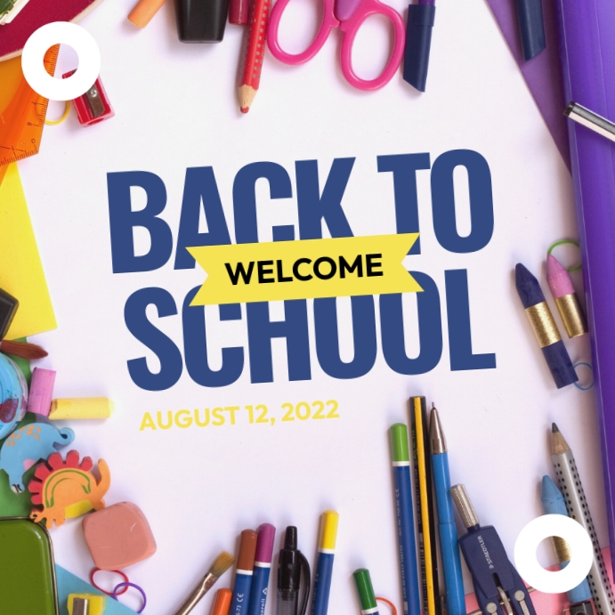 Copy of Back To School | PosterMyWall