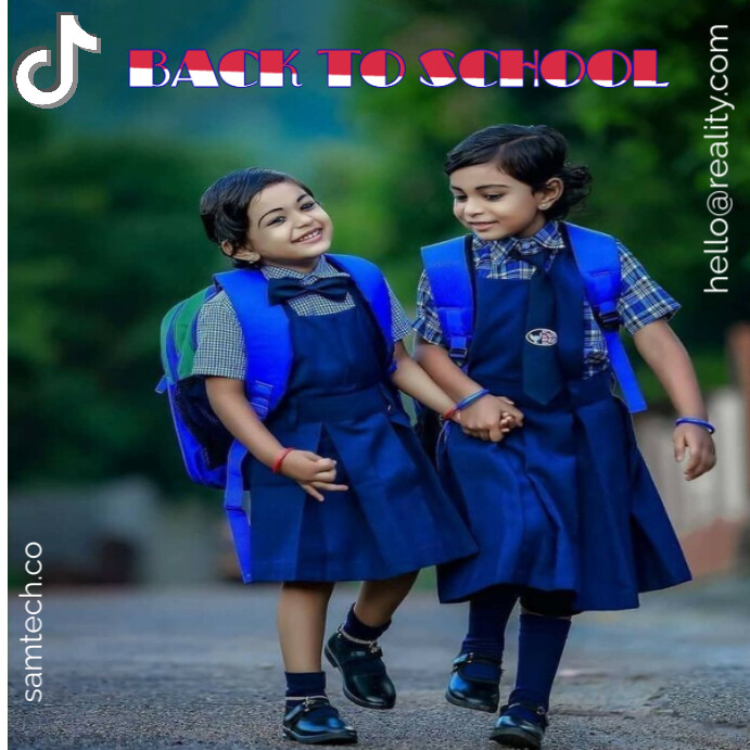 Copy of Back to school | PosterMyWall