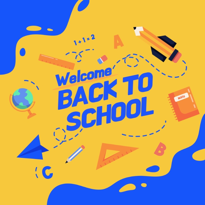 Plantilla de Back To School | PosterMyWall