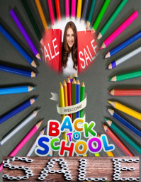 back 2 school poster Template | PosterMyWall