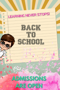 Back to School way of learning Template | PosterMyWall
