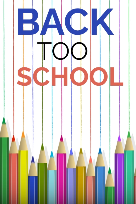 Modèle back to school | PosterMyWall