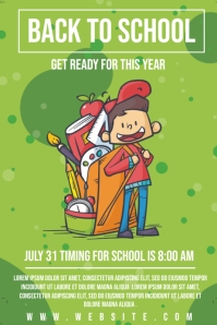 Back to school Template | PosterMyWall