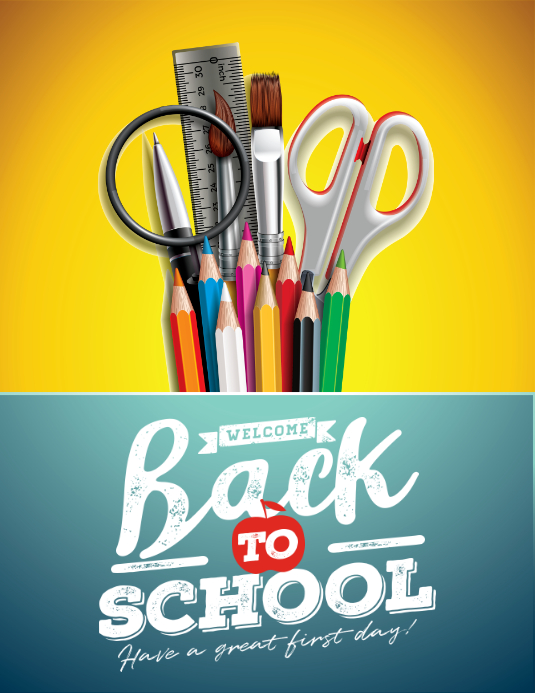 Copy of Back to School Design | PosterMyWall