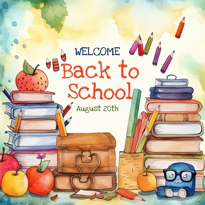 Copy of Back To School | PosterMyWall