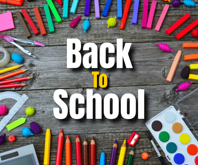 Back to school Template | PosterMyWall