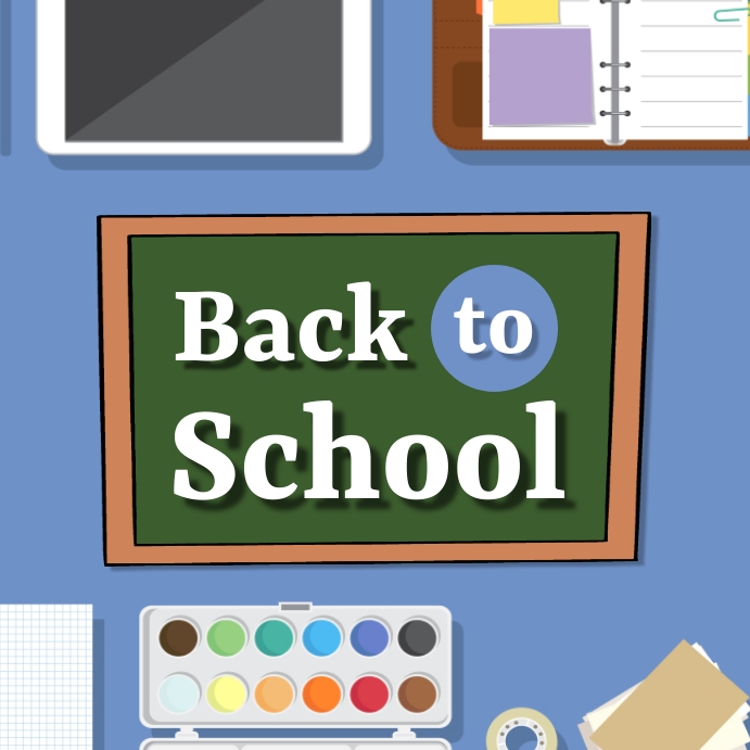 Back To School Template | PosterMyWall