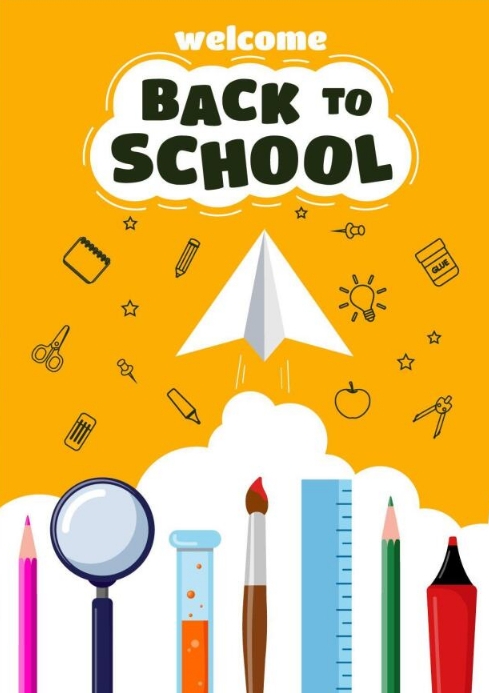 BACK TO SCHOOL Template | PosterMyWall