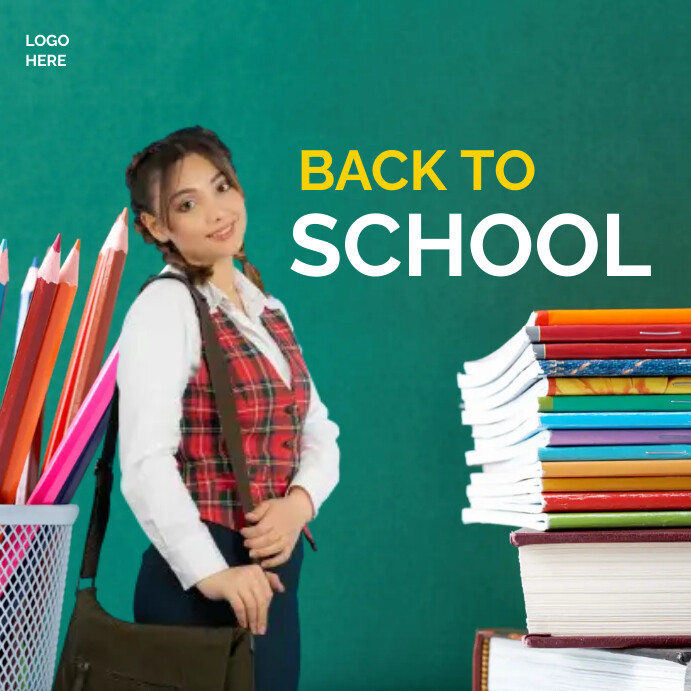Copy of Back to School | PosterMyWall