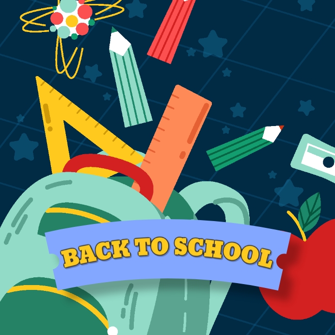 Back to School Template | PosterMyWall