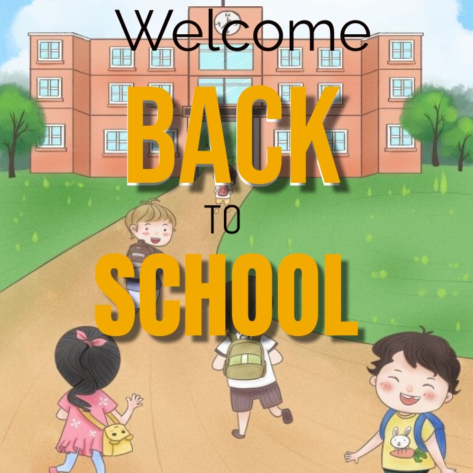 Back to school Template | PosterMyWall