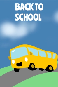 13,480+ school bus Customizable Design Templates | PosterMyWall
