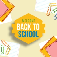 Back To School Template | PosterMyWall