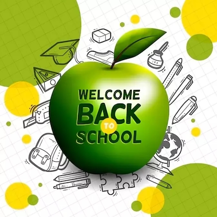 Plantilla de Back to school design | PosterMyWall