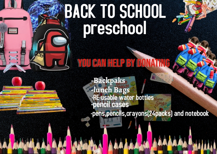 back to school Template | PosterMyWall