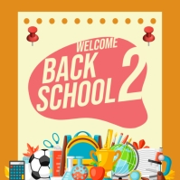 back to school 2022 Template | PosterMyWall