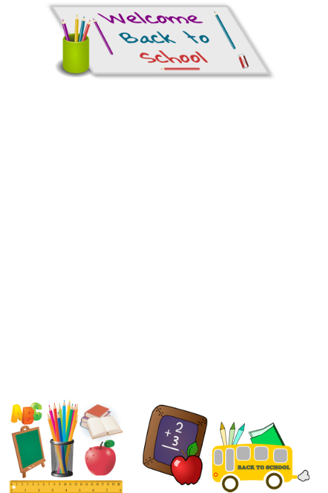 Back To School Template | PosterMyWall