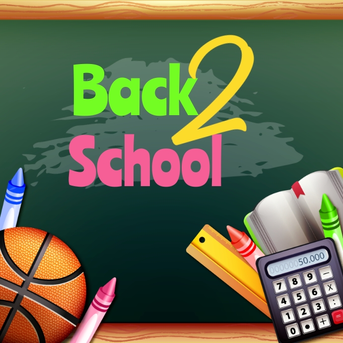 Plantilla de Back to School | PosterMyWall