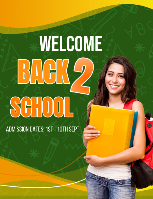 back to school Template | PosterMyWall