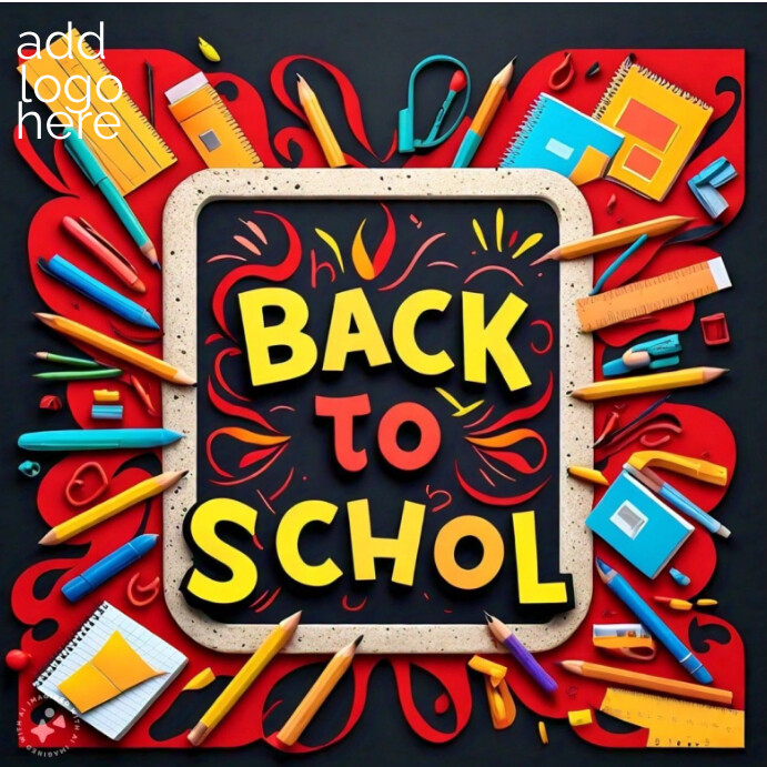 Copy of Back to school | PosterMyWall