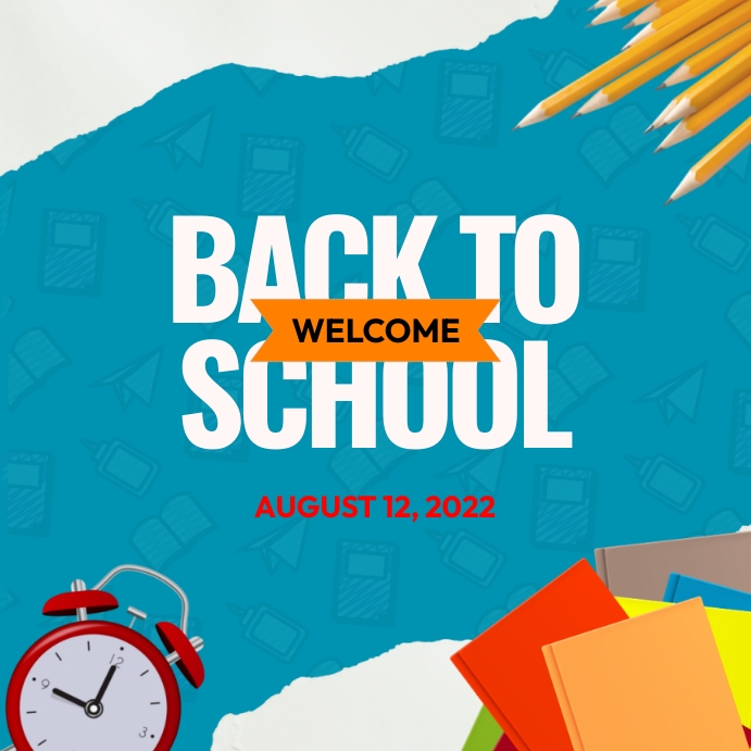 Copy of Back To School | PosterMyWall