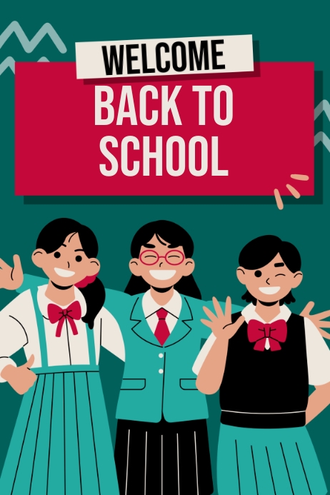 BACK TO SCHOOL Template | PosterMyWall