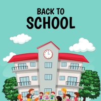 back to school 2022 Template | PosterMyWall
