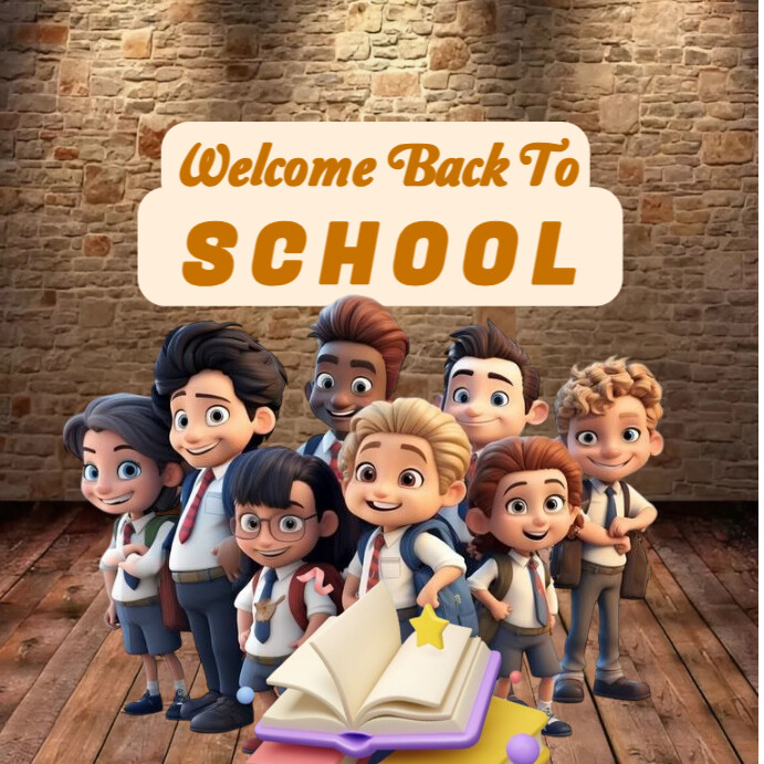 Back to school design template | PosterMyWall