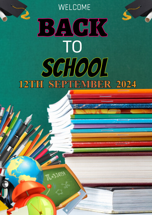 back to school Template | PosterMyWall