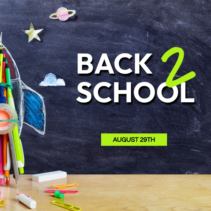 back to school Templat | PosterMyWall