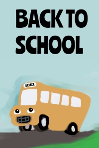 Take me back to school Template | PosterMyWall