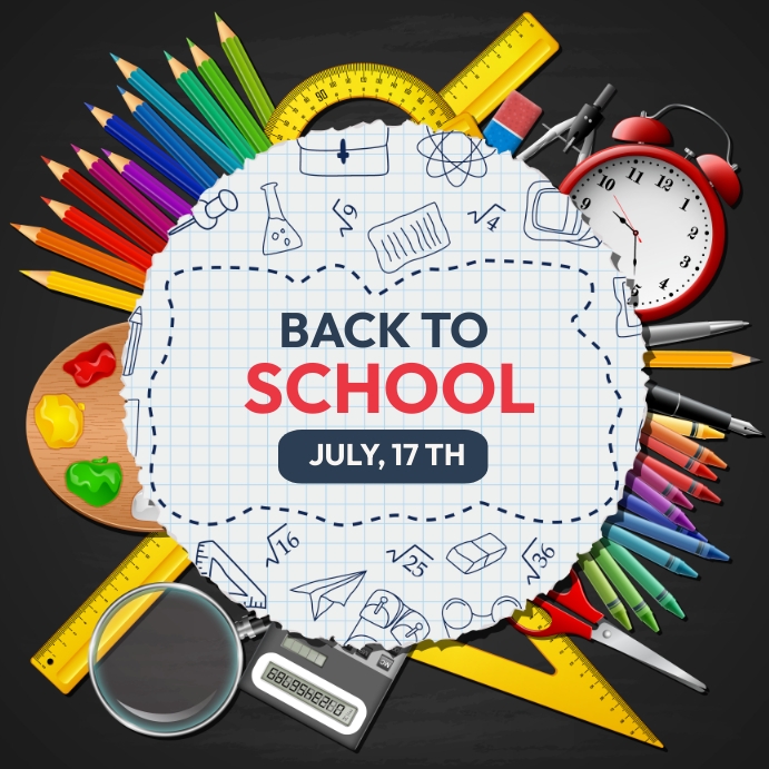 Plantilla de BACK TO SCHOOL | PosterMyWall