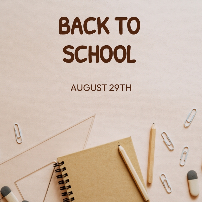 back to school Template | PosterMyWall