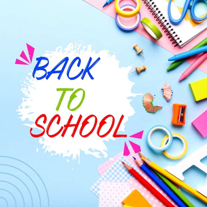 Back to School Template | PosterMyWall
