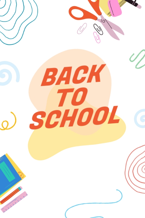 Modèle Back To School | PosterMyWall