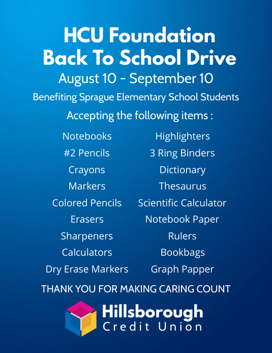 Back to school drive | PosterMyWall