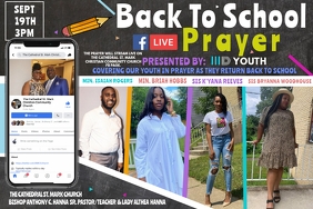 Back To School Event Template | PosterMyWall