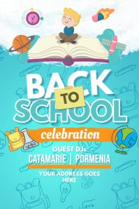 School Event Party Template | PosterMyWall