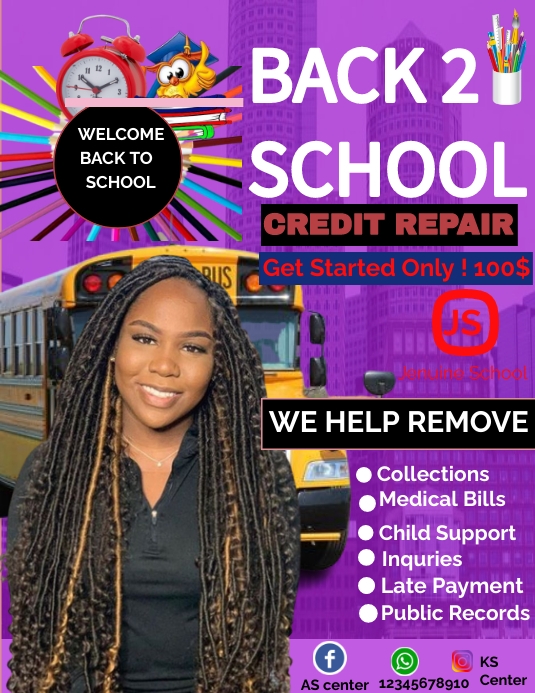 Back to school flayer Template | PosterMyWall