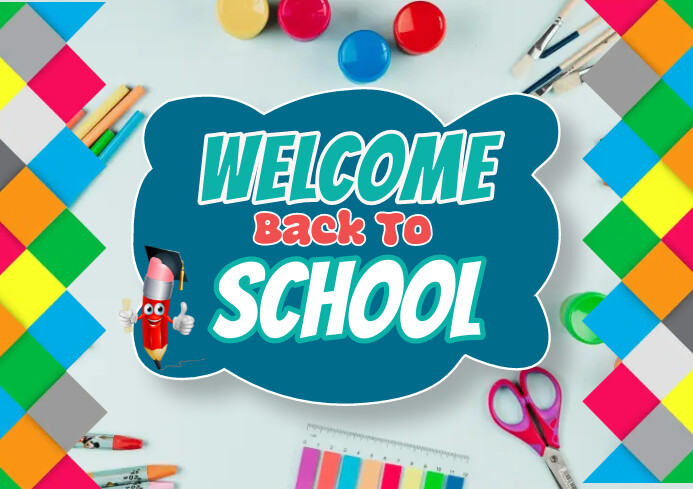 Back to school flyer banner ad templates | PosterMyWall