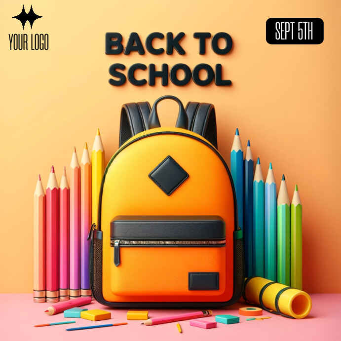 Copy of Back to school flyer | PosterMyWall