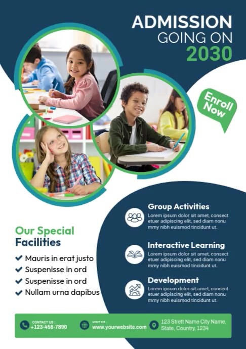 back to school flyer Template | PosterMyWall