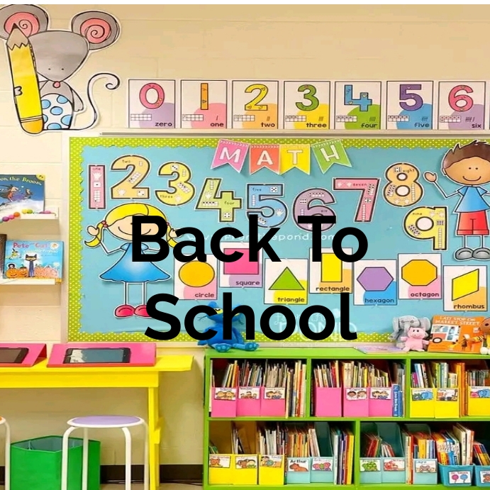 Plantilla de Back to school Instagram post | PosterMyWall