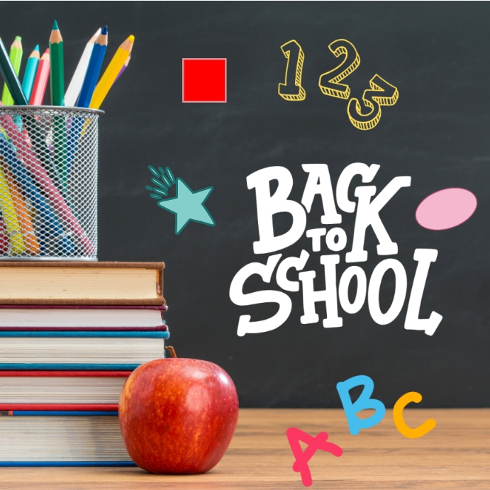 Back to school Instagram post Template | PosterMyWall