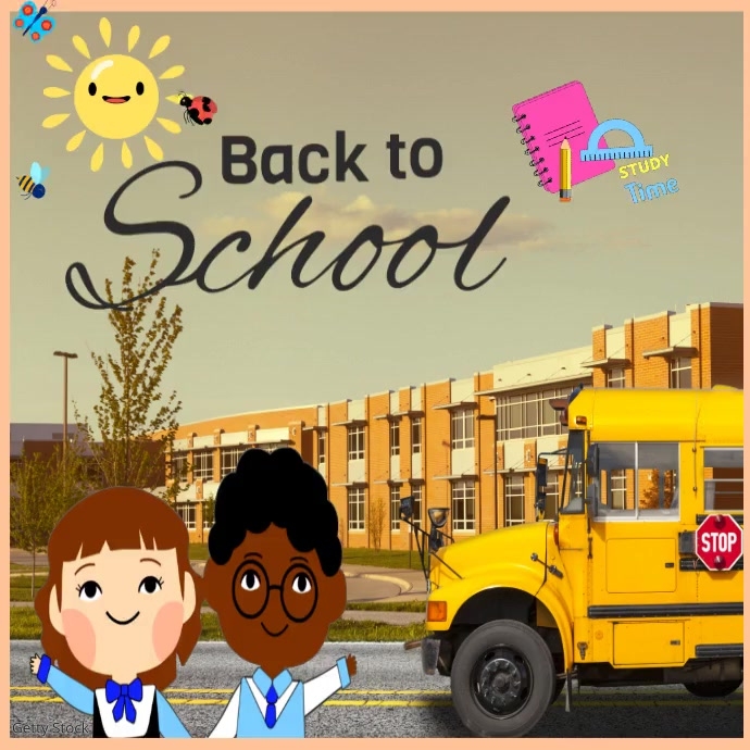 back to school instagram post Template | PosterMyWall