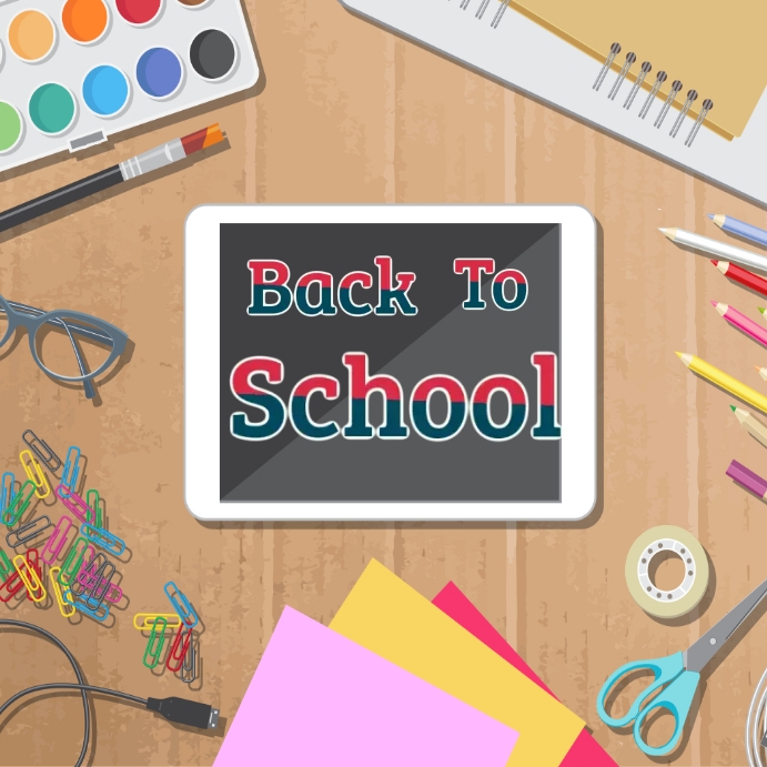 Back to school Instagram post Template | PosterMyWall