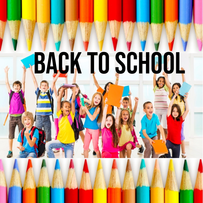 Back to school Instagram post Template | PosterMyWall