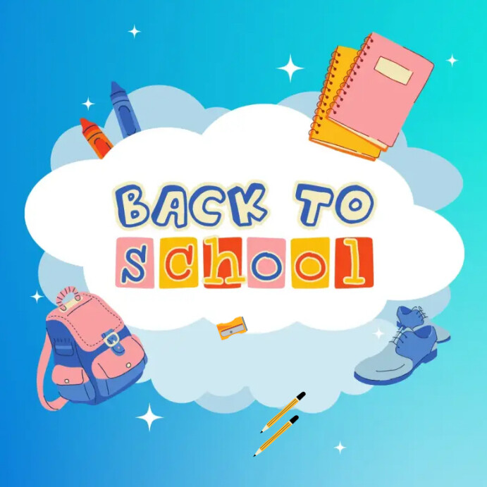 Back to school Instagram post Template | PosterMyWall