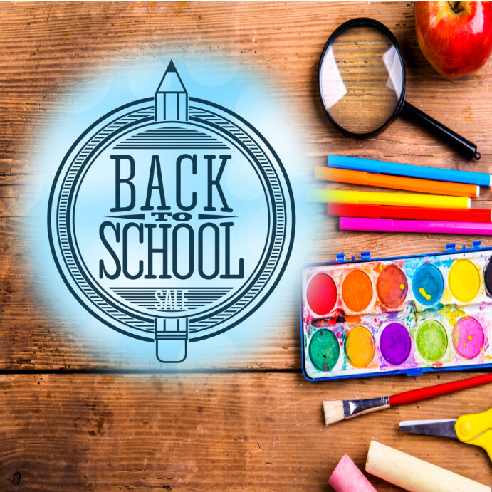 Back to school Instagram post Template | PosterMyWall